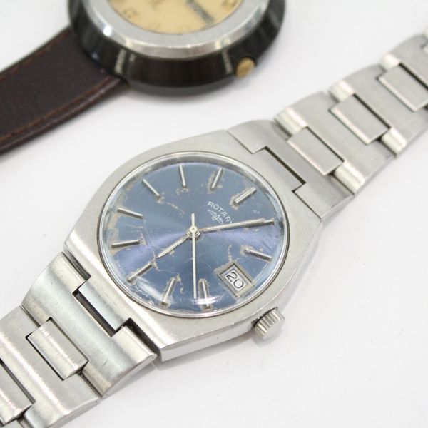 Mens Vintage Watches Mechanical Citizen Rotary Working x 3 ...