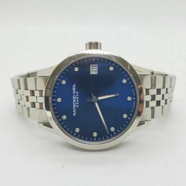 Raymond Weil Toccata 5388-ST-50081 Price as of December 2025 | WatchCharts