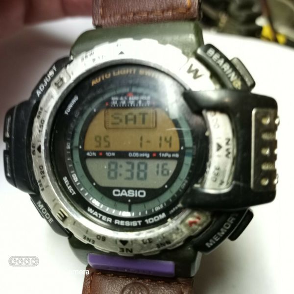 CASIO PAT 40 VINTAGE MULTI SENSOR WATCH JAPAN | WatchCharts