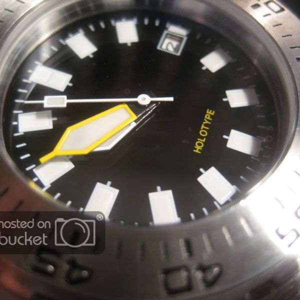 FSOT: Halios Holotype 300m diver - stainless steel black dial - SOLD ...