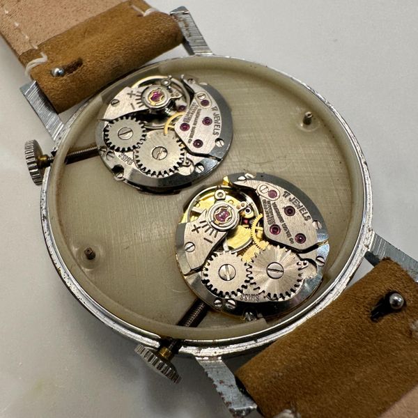 [WTS] Wakmann Dual Time - SERIVED | WatchCharts Marketplace