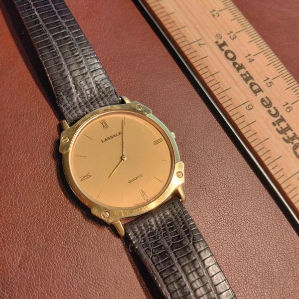 LASALLE (5A54) Quartz by Seiko Men's Dress Watch | WatchCharts Marketplace