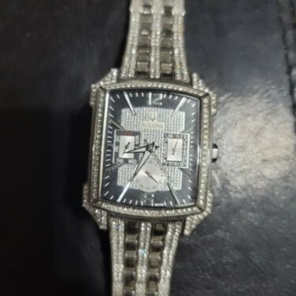 bulova mens watch 98c108 | WatchCharts Marketplace