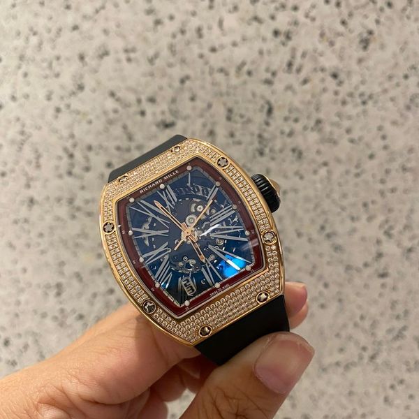 Richard Mille RM023 Rose Gold Diamond | WatchCharts Marketplace