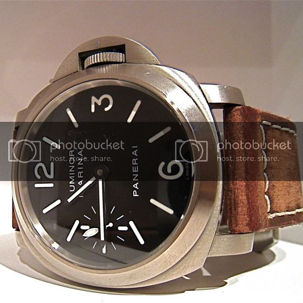 FS: PAM 177 G (Limited Production Painted Dial) (Jay1976) | WatchCharts ...