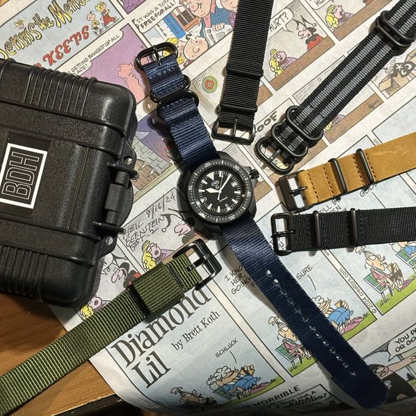 CWC Automatic Divers Watch Mk.2 Black with Date (SF300 AS120-D) w CWC ...