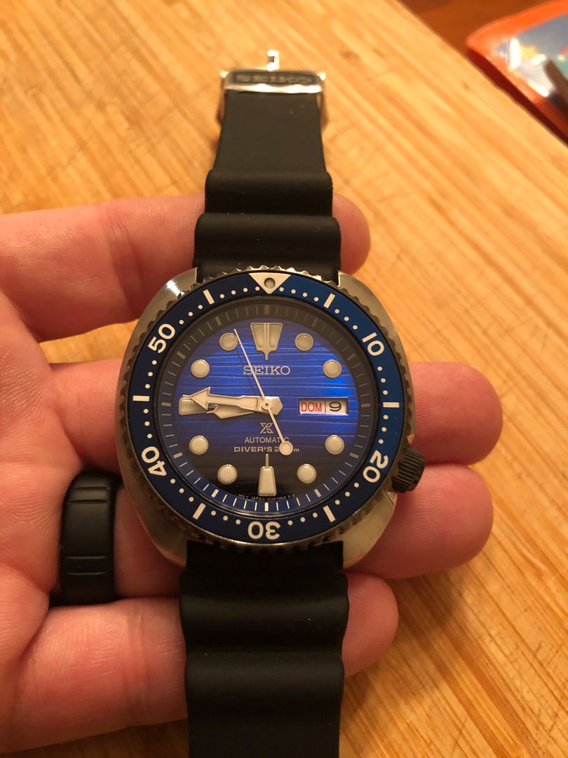 Seiko SRPC91 Prospex "Save The Ocean" Turtle ALMOST NEW | WatchCharts