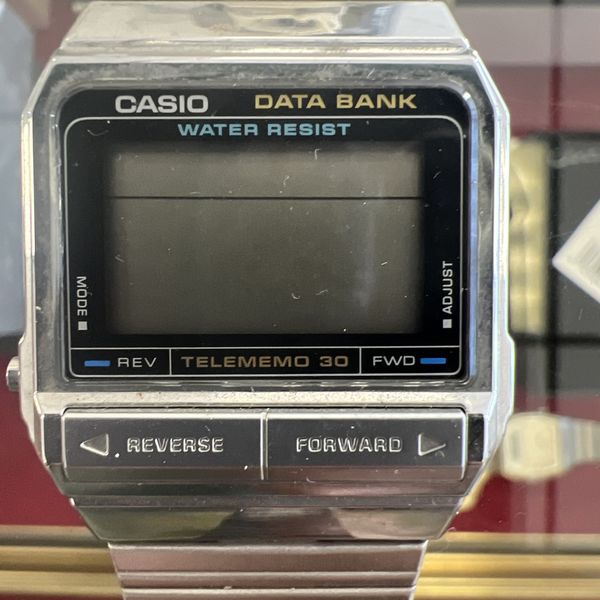 CASIO DB-310A-1 Modul 871 Active 80's Vintageð (defective No Sign Of ...