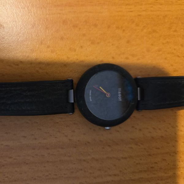 Genuine Tissot swiss rock watch R150 Black Granite | WatchCharts ...