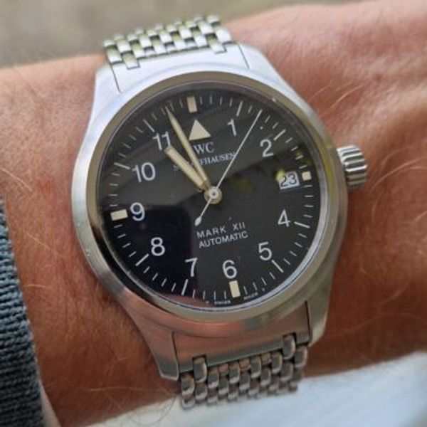 IWC Mark xii | WatchCharts Marketplace