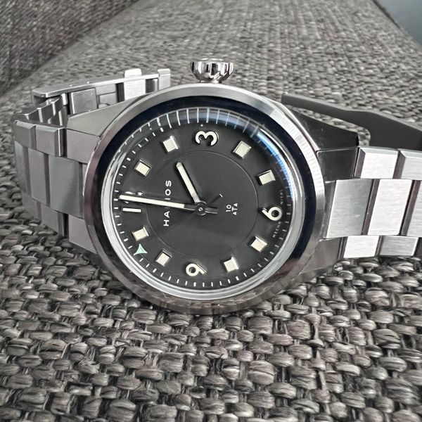 [WTS] Halios Universa Grey | WatchCharts Marketplace