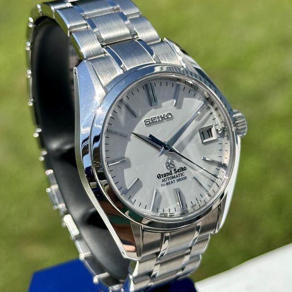 [WTS] Grand Seiko SBGH001 42mm 36000bph Hi-Beat Automatic - 2021 GS ...