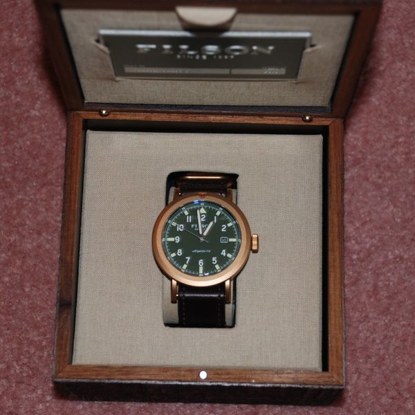 Filson Scout Watch Handmade by Shinola with Swiss parts | WatchCharts ...