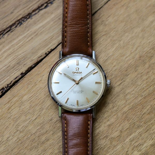 FS: Omega Seamaster DeVille | WatchCharts Marketplace