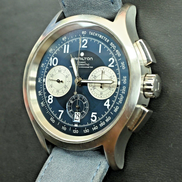 Hamilton Khaki Aviation Chronograph - SPECIAL EDITION - H765170 ...