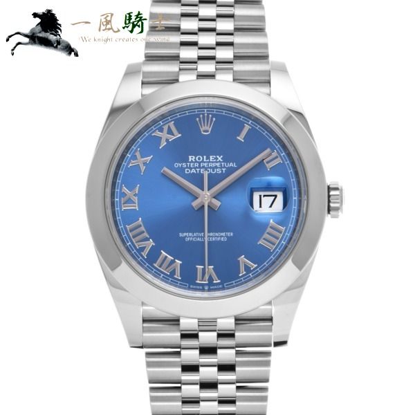 423173 [Used] [ROLEX] [Rolex] Datejust 41 126300 Random part number ...