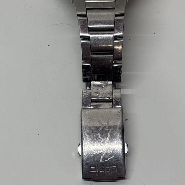 Casio 3299 AE-1200WH Illuminator World Time Digital Watch, Needs New ...