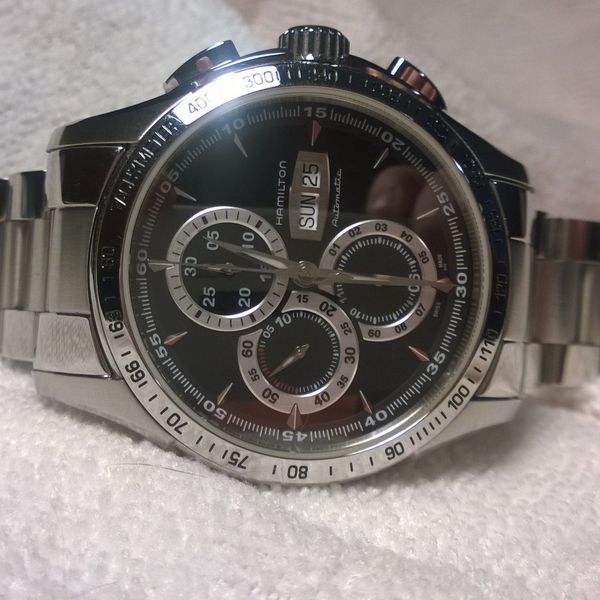 FS: Hamilton Jazzmaster Lord Hamilton chronograph | WatchCharts