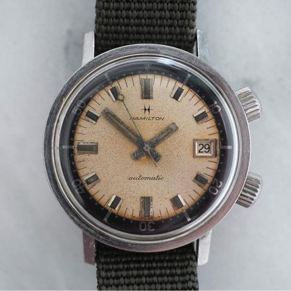 FS: Vintage Hamilton Super Compressor 600 | WatchCharts Marketplace