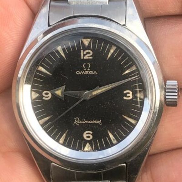 Vintage Omega Railmaster Ref 2914-1 Year 1956 | WatchCharts Marketplace