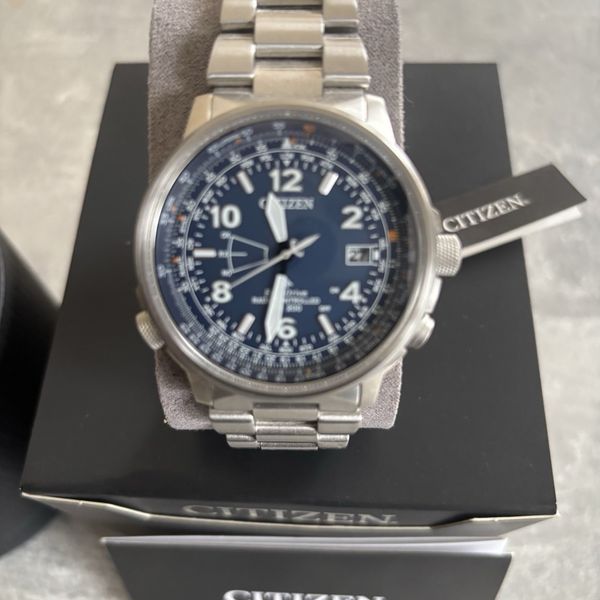 Citizen Eco-Drive Promaster Wr200 Radio Controlled | WatchCharts ...