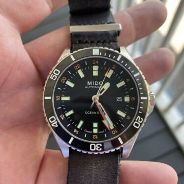 Mido Ocean Star GMT | WatchCharts