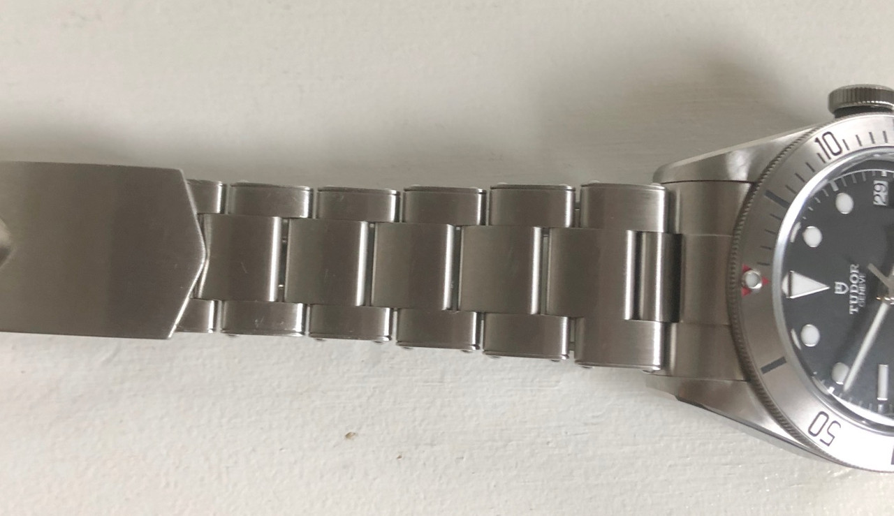FS: Tudor Black Bay Steel 79730 on Bracelet | WatchCharts