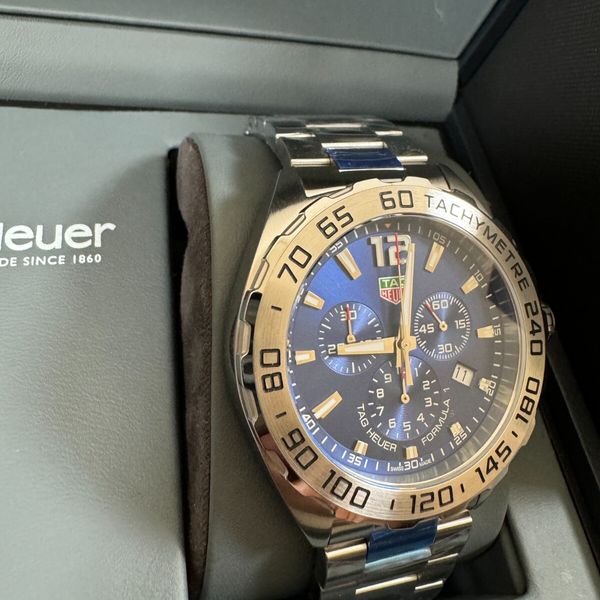 TAG Heuer CAZ101K.BA0842 Formula 1 Chronograph Quartz Blue Mens Watch ...
