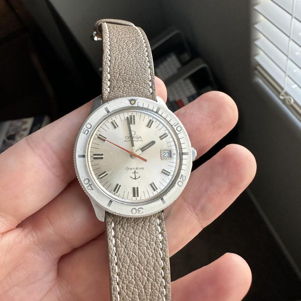 [WTS] Omega Genève Admiralty “Anchor” | WatchCharts Marketplace