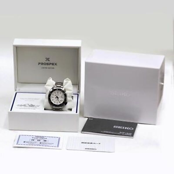 Seiko Prospex Naomi Uemura Limited 500 Sbdx057 Automatic SS Silver 40mm SA Rank | WatchCharts ...