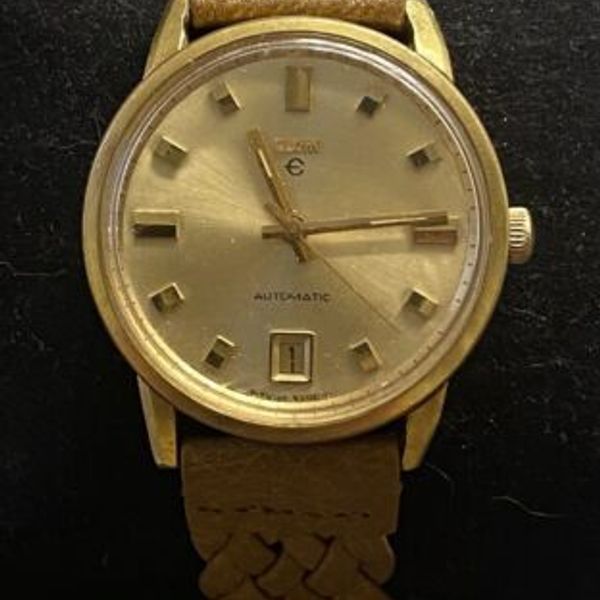 Vintage Elgin Automatic Men's Watch | WatchCharts Marketplace