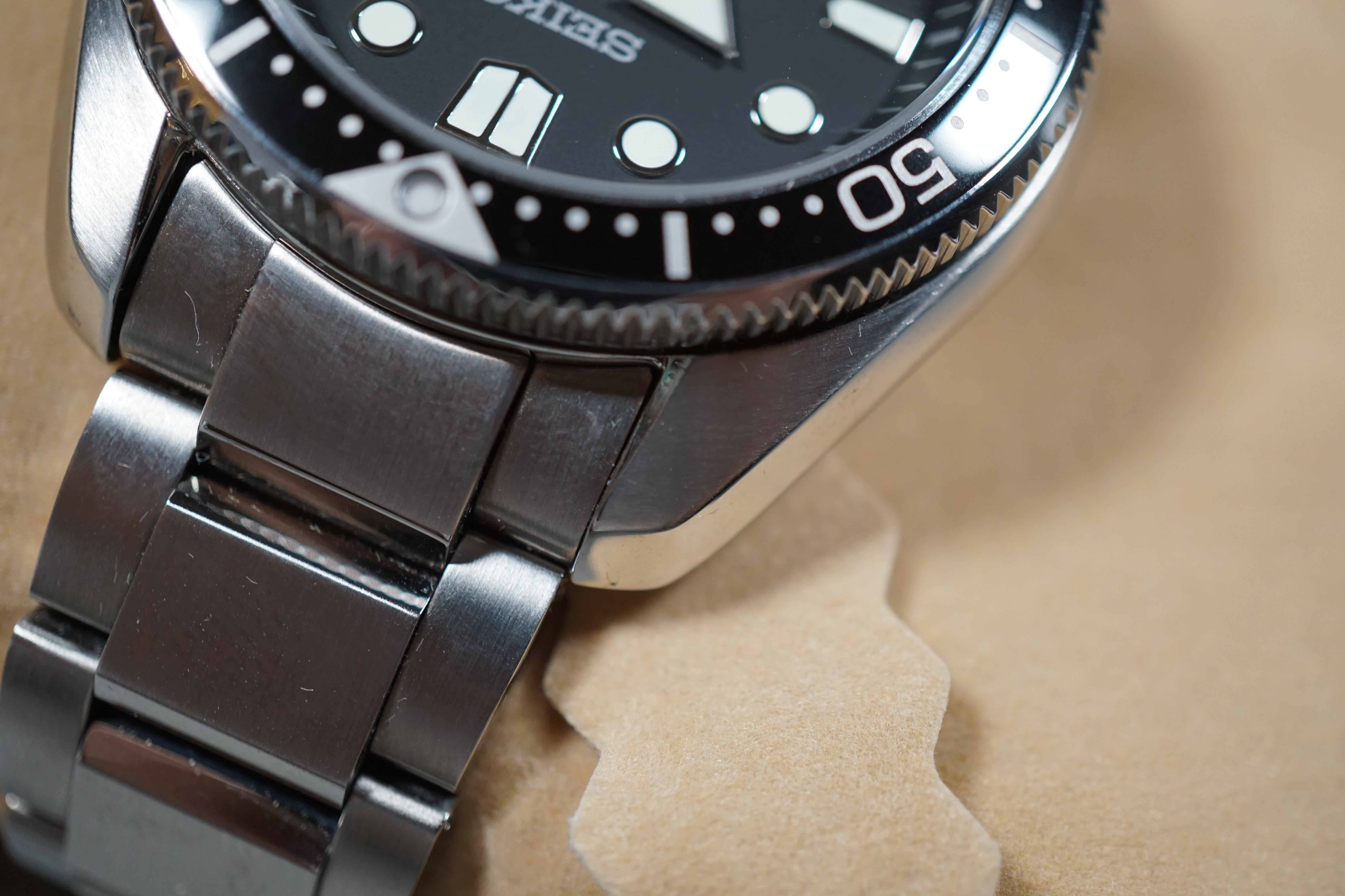 [WTS] Seiko Prospex SBDC061 6R15 Divers MM200 Black Dial Automatic Watch - $475 | WatchCharts ...