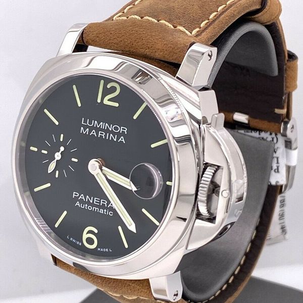 Panerai Luminor Marina PAM 1048 Steel 40 mm Automatic Watch Pam01048 ...