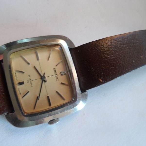 Vintage Seiko Chariot 24 Jewels 2559-7000 Mens Watch. | WatchCharts ...