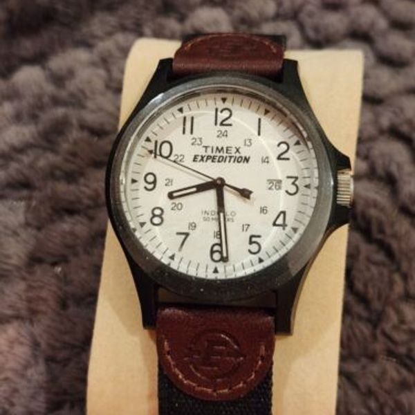 New Mens Timex Expedition Indiglo TW4B08200 Quartz Watch. New ð . Unworn | WatchCharts Marketplace