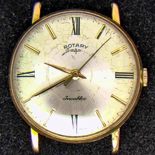 Rotary (Swiss) Men's Manual-Wind Watch (Vintage) -- Spares/Repairs ...