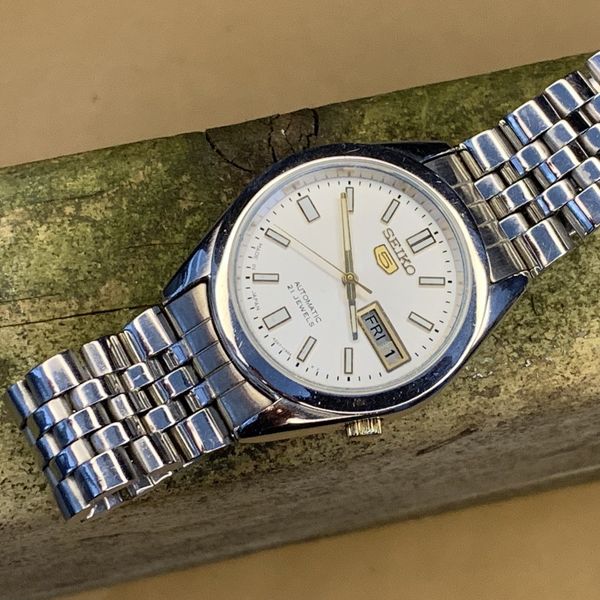 Beautiful Vintage Seiko Automatic beautiful clean dial Watch Japan Made ...