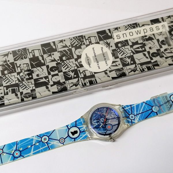 Swatch ACCESS 1997- SKK104 - ACCESS TO SALZBURG - Nuovo - | WatchCharts ...