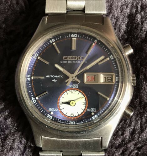 Seiko 7016 8000 Rare Mint Dial Genuine Excellent Conditions ...