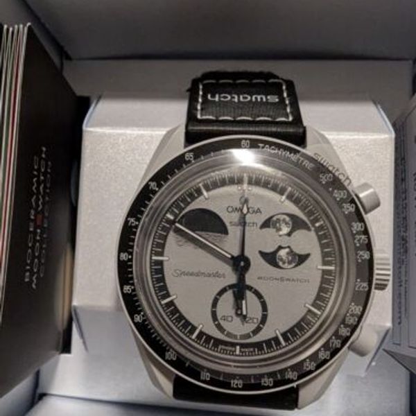 Omega X Swatch Moonswatch FULL EARTH Mission To Earthphase ...