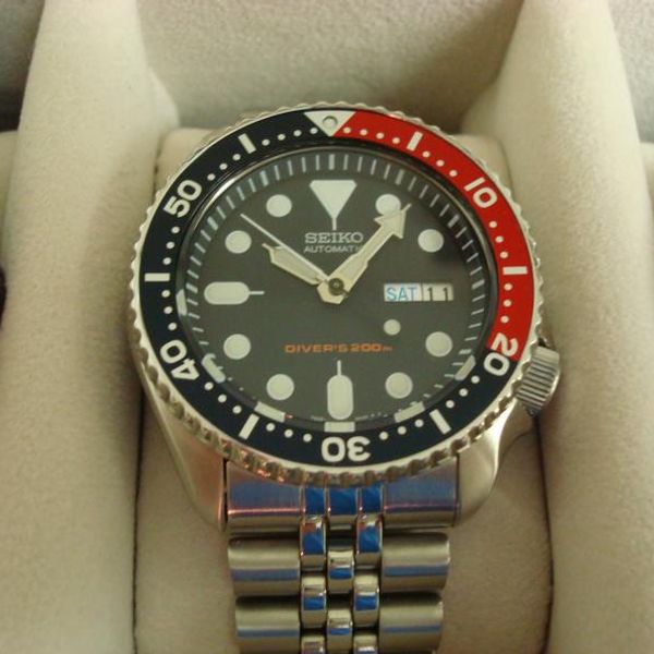 FS: Seiko SKX009,SKX173,Military SNZG15, and Luminox 8400 | WatchCharts ...