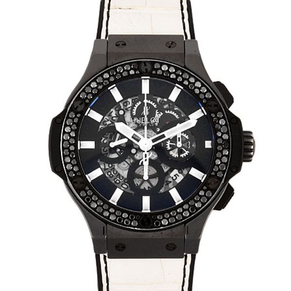 Hublot HUBLOT Big Bang Aero Bang Chronograph Japan Limited 30 Black ...