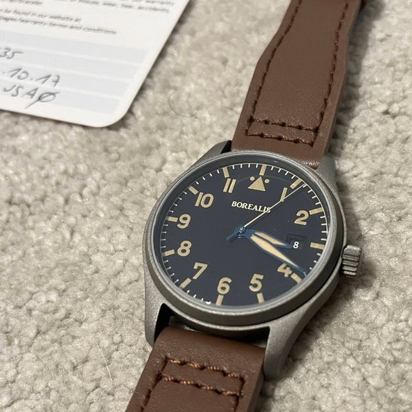 [WTS] Borealis Icarus Pilot Watch - Swiss Ronda R150 Automatic Movement ...