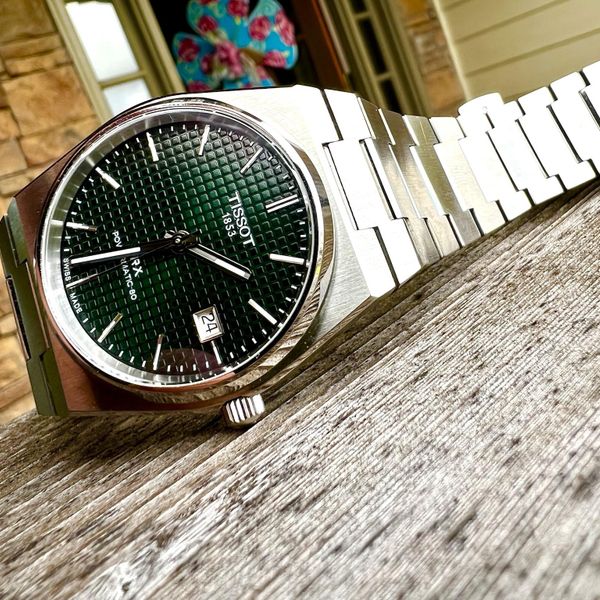 [WTS] TISSOT PRX Powermatic 80 - Green Dial - Automatic - Repost ...