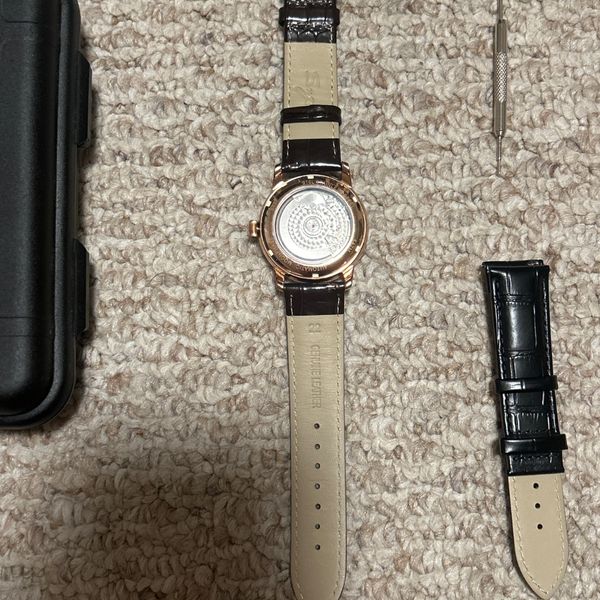 Seagull Sugess MoonPhase Master S437 Moon Phase Automatic Rose Gold ...