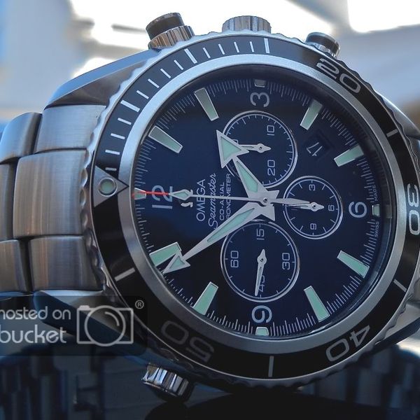 SOLD: Omega Planet Ocean Chronograph 2210.50.00 | WatchCharts Marketplace