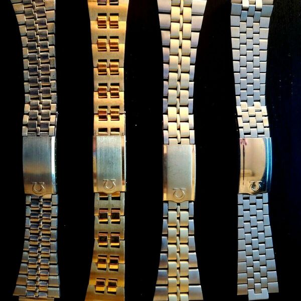 Authentic Omega Men's Watch Gold Plated , 2 Tone & stainless Steel ...
