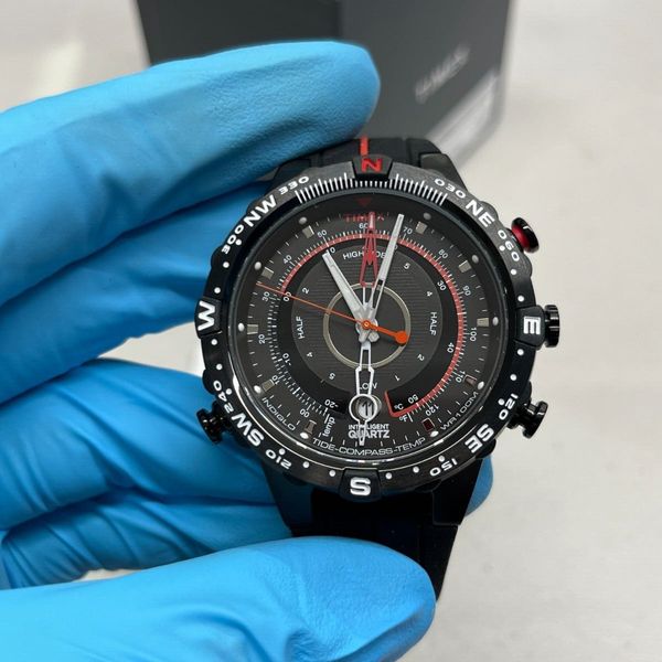 Timex Men's Intelligent Quartz I-Control Tide Temp Compass Watch T2N720 ...