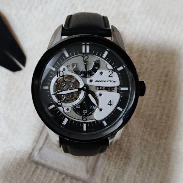 Orient Star Retro Future Motorcycle edition- FH03-G0 | WatchCharts ...