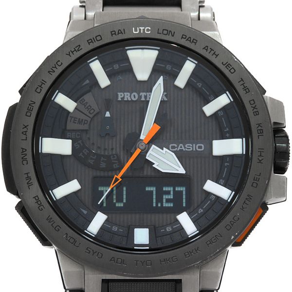[CASIO] [PRO TREK] Casio "Pro Trek Manasuru" PRX-8000T-7AJF Men's Solar ...